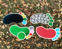 Sensory Feet » HOME