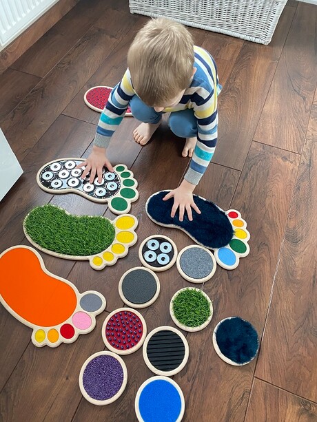 Sensory Feet » GALLERY