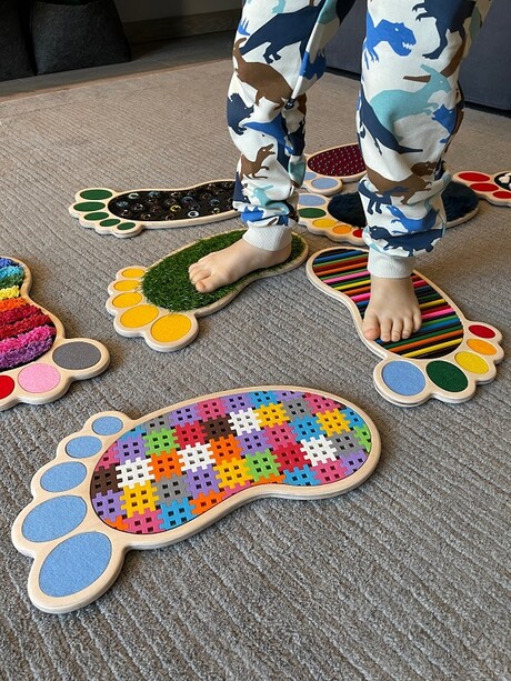 Sensory Feet » GALLERY